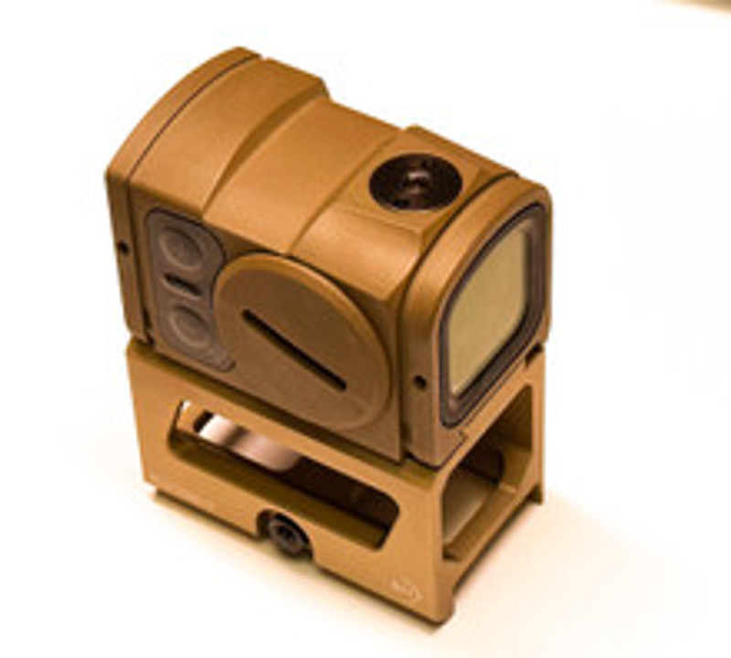 ACRO® P-2 3.5 MOA Red Dot Reflex Sight with B&T Quick Release Mount AP ...