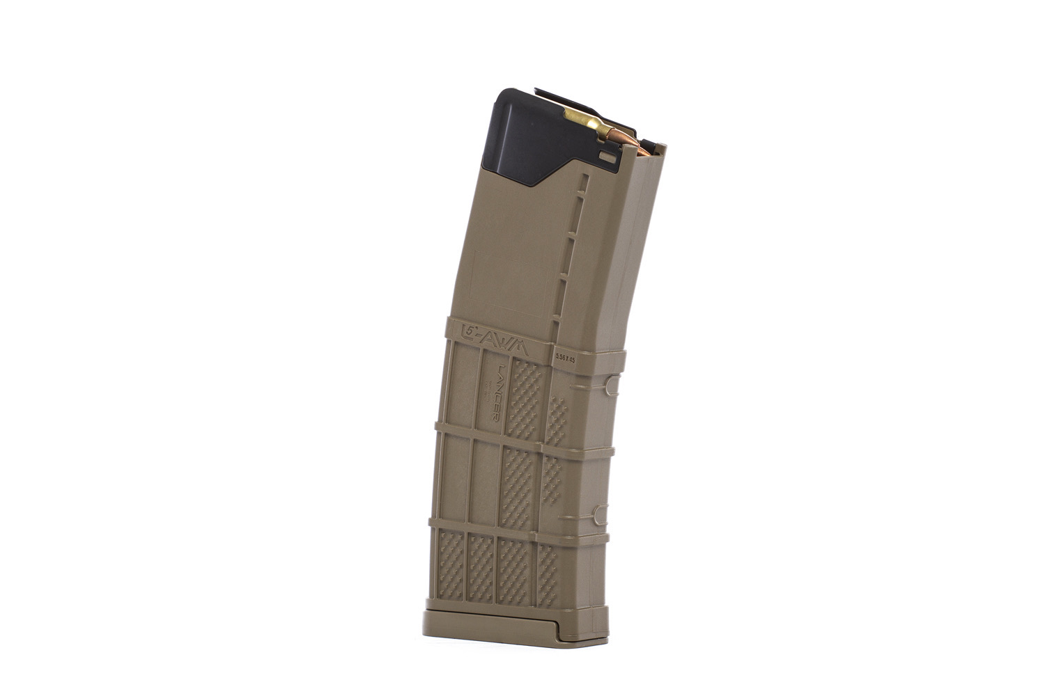 APC223 Pro/AR15 Lancer L5AWM 223/556 30rnd Magazine Translucent Dark ...