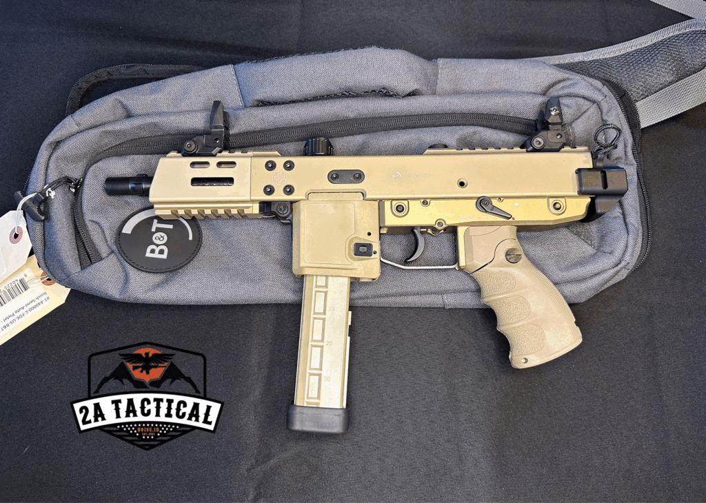 B&T KH9 Covert 9mm Pistol BT-440000-C-FDE-US. Pistol - I2AT