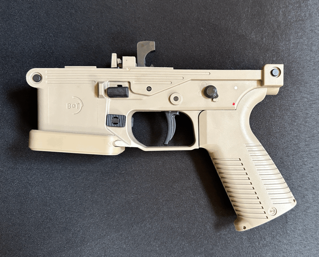 Left Hand Safety Delete. Fully Functional Open Beta Product. - I2AT