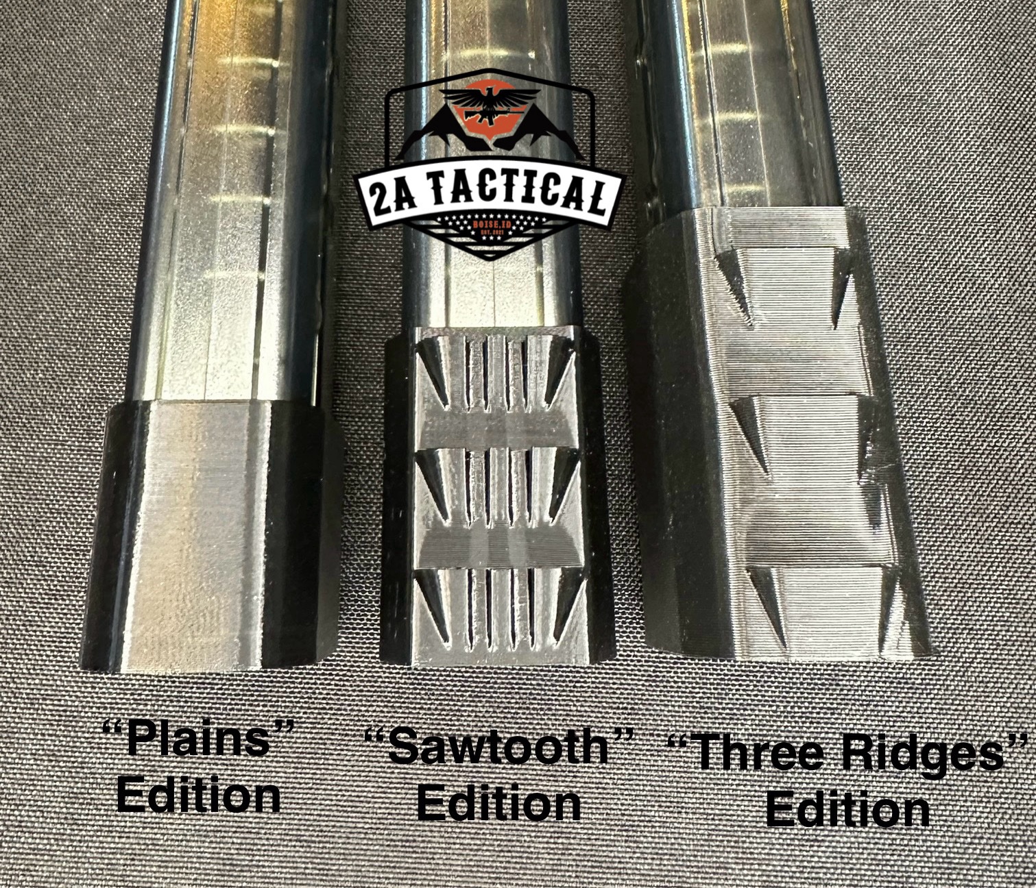 Bumper for KCI & B&T 9mm Magazines Made By Idaho 2A Tactical. For B&T APC9/MP9/TP9/GHM9/KH9 - I2AT