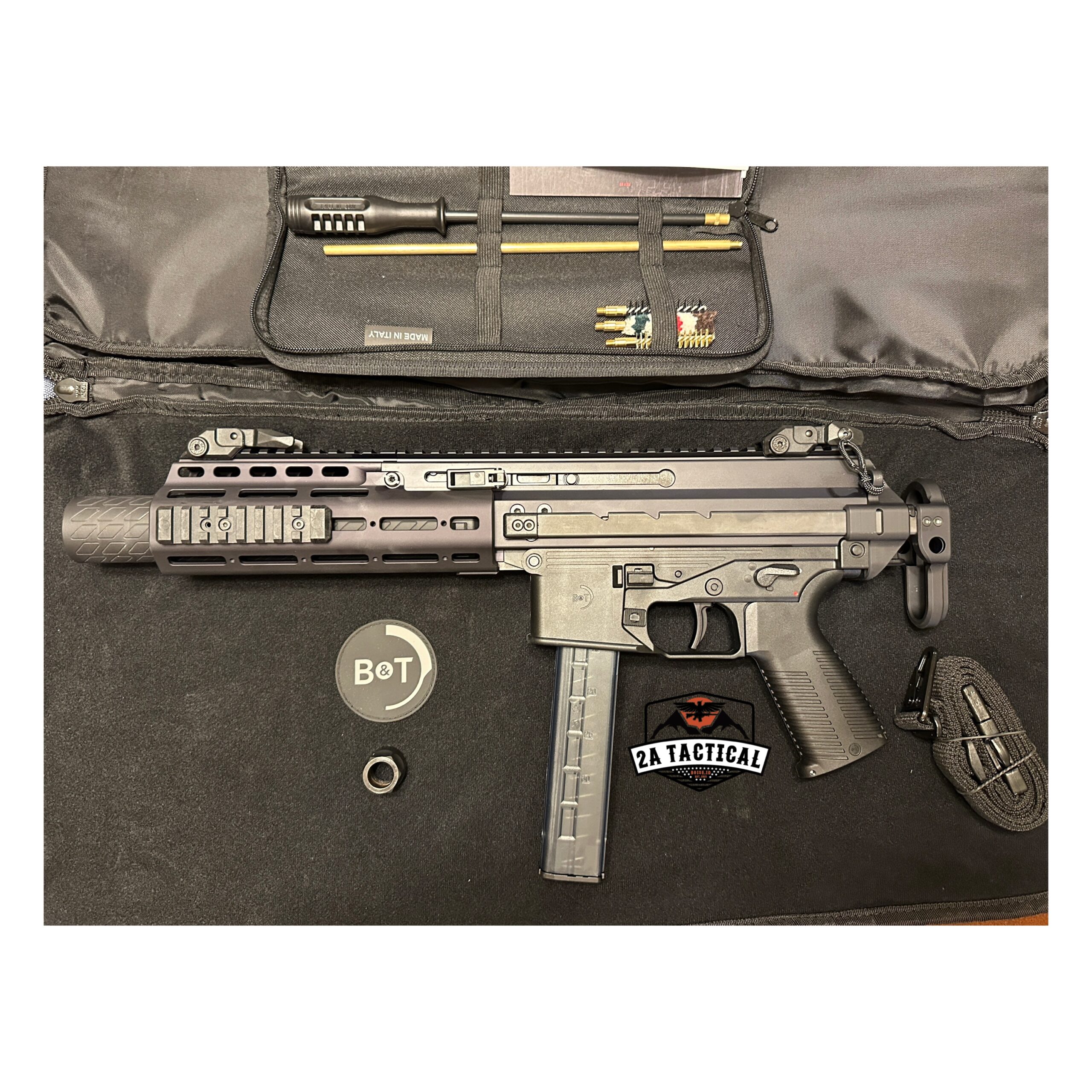 B&T APC9 SD Pro Compact (10” Suppressor) PISTOL. BT-36046-C-SBR-TS-KIT ...