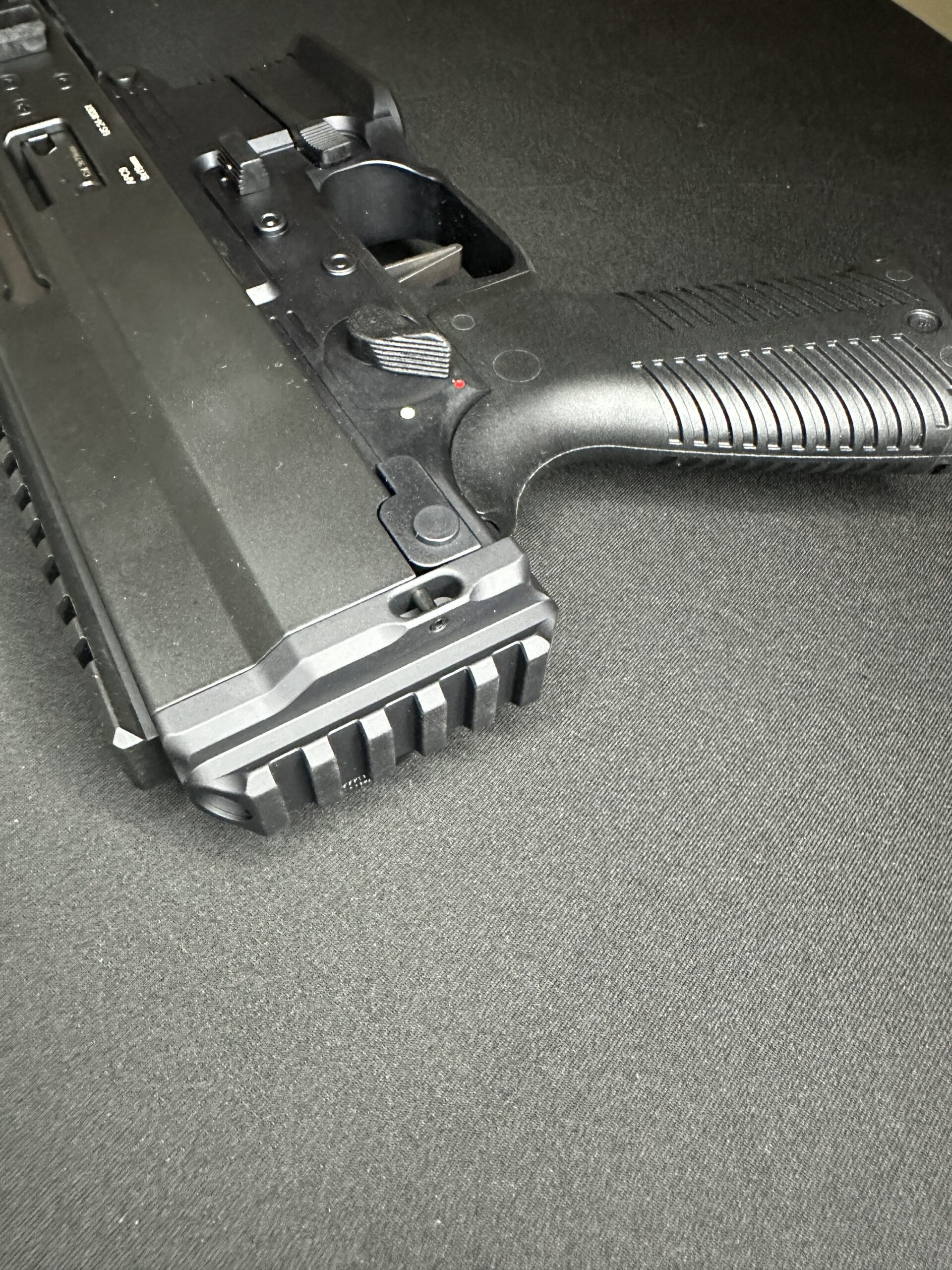 B&T Alloy adapter for APC9/10/40/45 - with rear Picatinny Interface ...