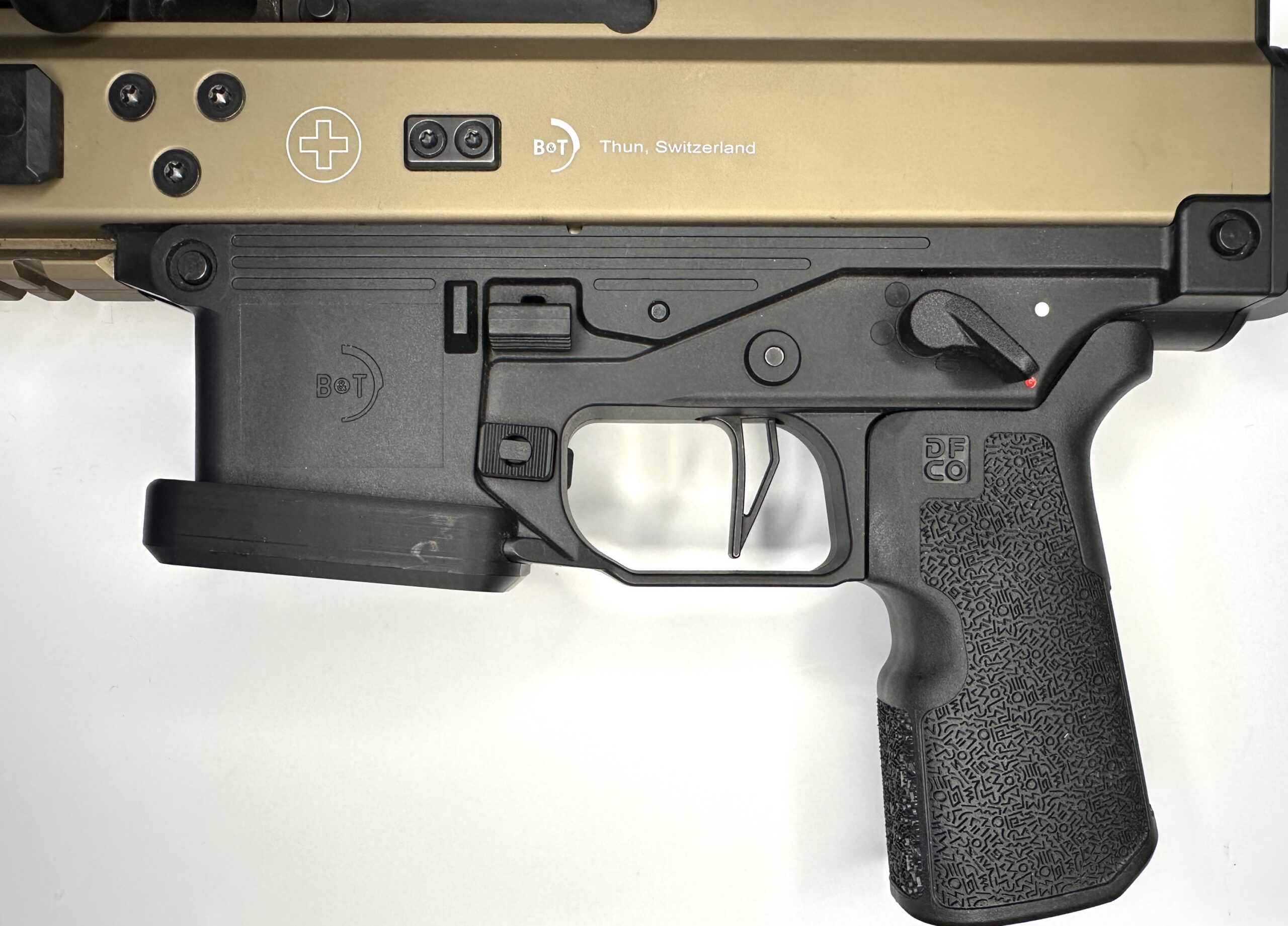 Single stage flat face trigger for B&T lowers. - I2AT