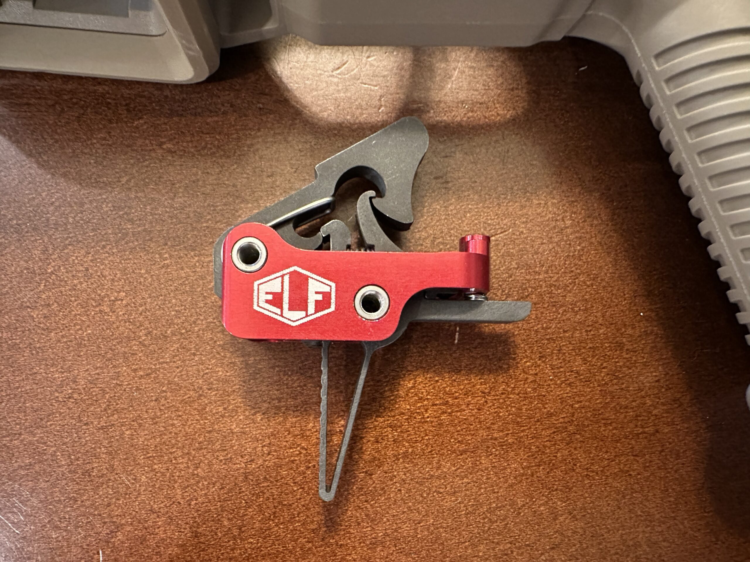 NEW! “Alpha” trigger by Elftmann. Flat and Curved available. In stock ...