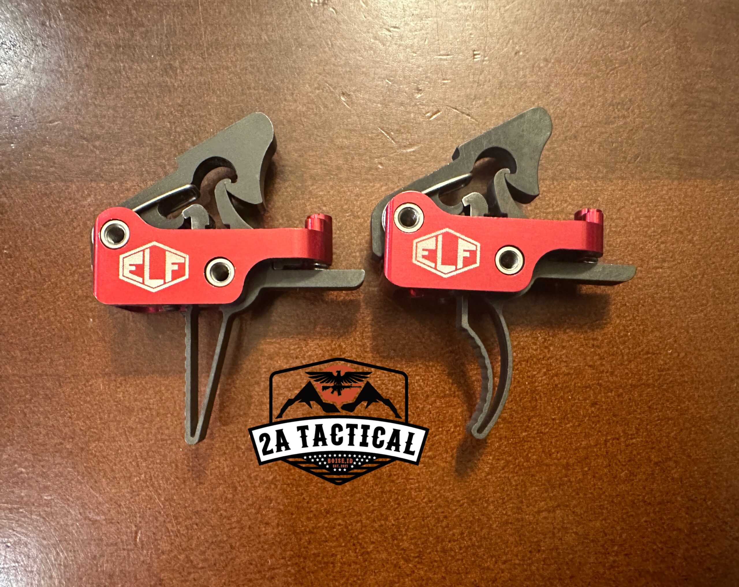 NEW! “Alpha” trigger by Elftmann. Flat and Curved available. - I2AT